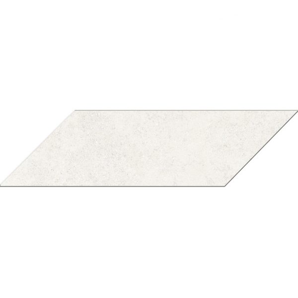 5 3/4" X 17 3/8" Chevron Silky Stone: Light | Pera Tile