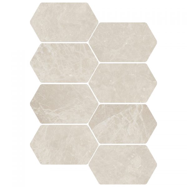 Sparta Hexbrick Mosaic | Pera Tile