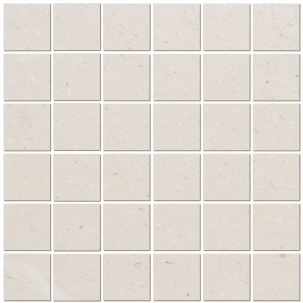 Verano 2" X 2" Honed Limestone Square Mosaic | Pera Tile