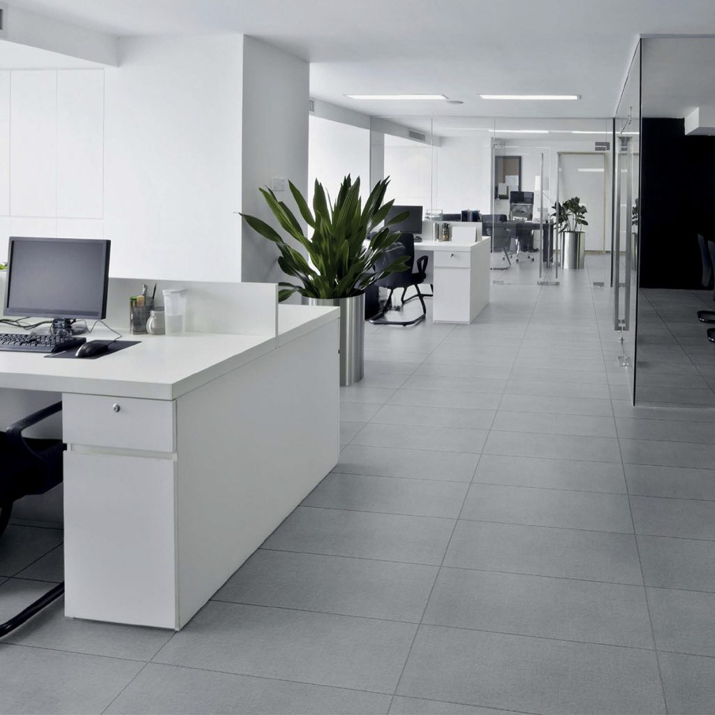 12" X 24" Porcelain Bespoke: Silver | Pera Tile