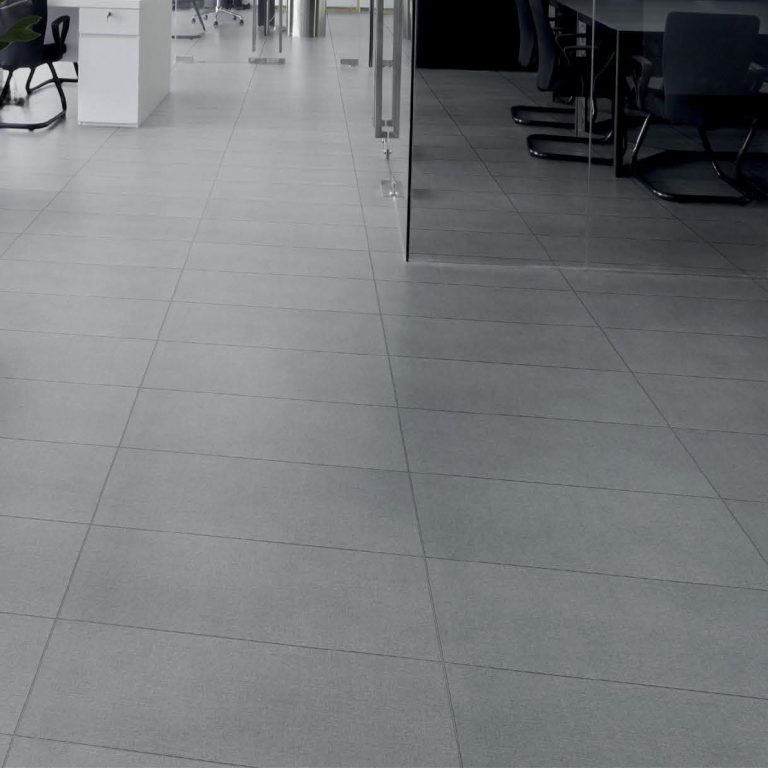 12" X 24" Porcelain Bespoke: Silver | Pera Tile