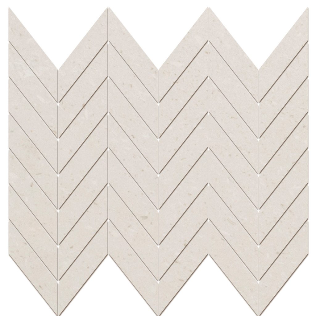 Verano 1 1/2" X 3 5/8" Honed Mini Chevron Mosaic | Pera Tile