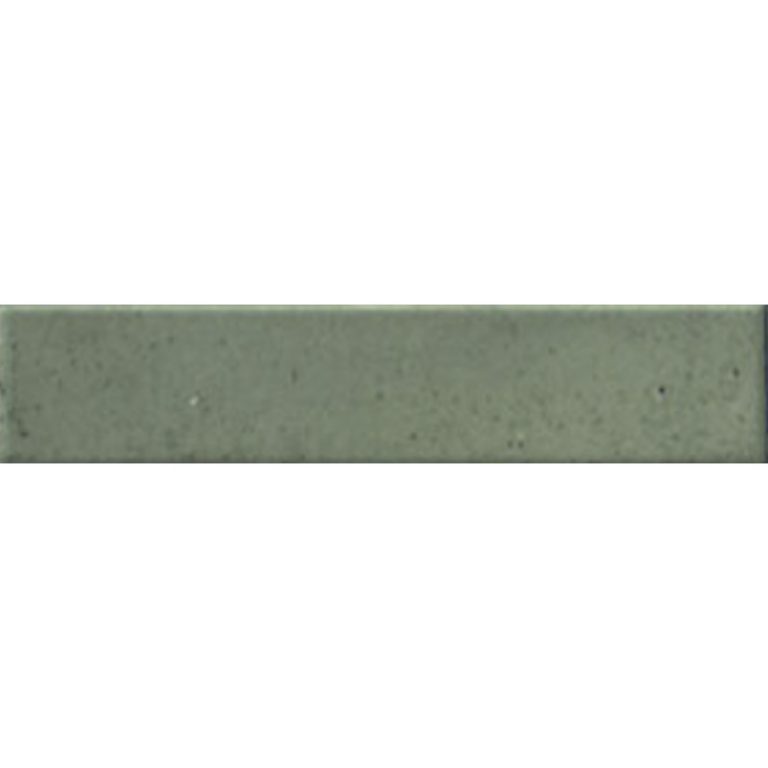 Posh 2 3/8" X 9 7/8" Green Brick - Glossy | Pera Tile