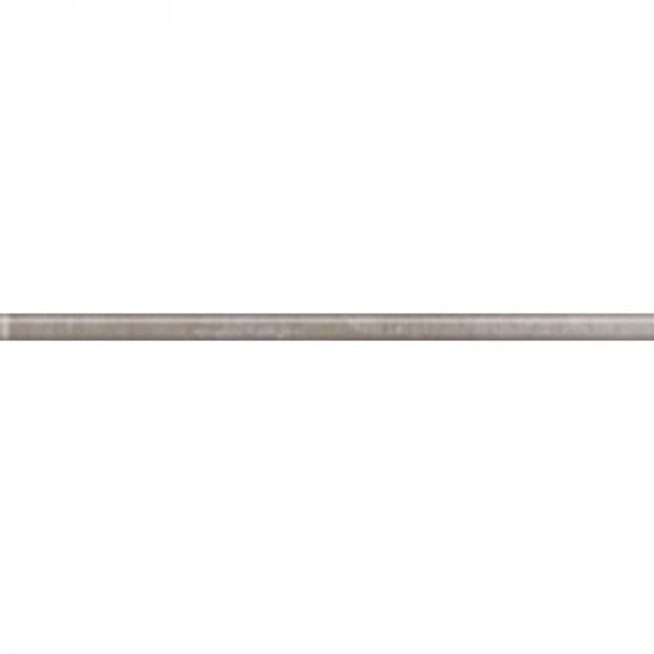Posh 1/2" X 9 7/8" Grey Trim - Quarter Round - Glossy | Pera Tile