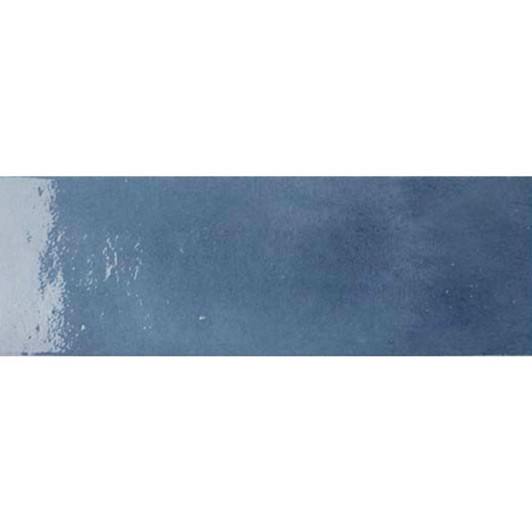 Refined 2" X 6" Blue Field Tile - Glossy | Pera Tile