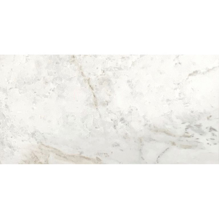 Bianco Marea 6" X 12" Honed Marble Tile | Pera Tile