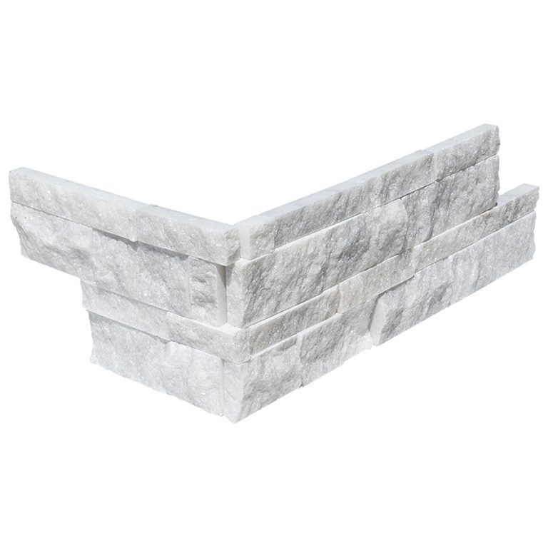 Levant Outside Corner 6" x 24" 3D Interlocking Ledger - Splitface ...