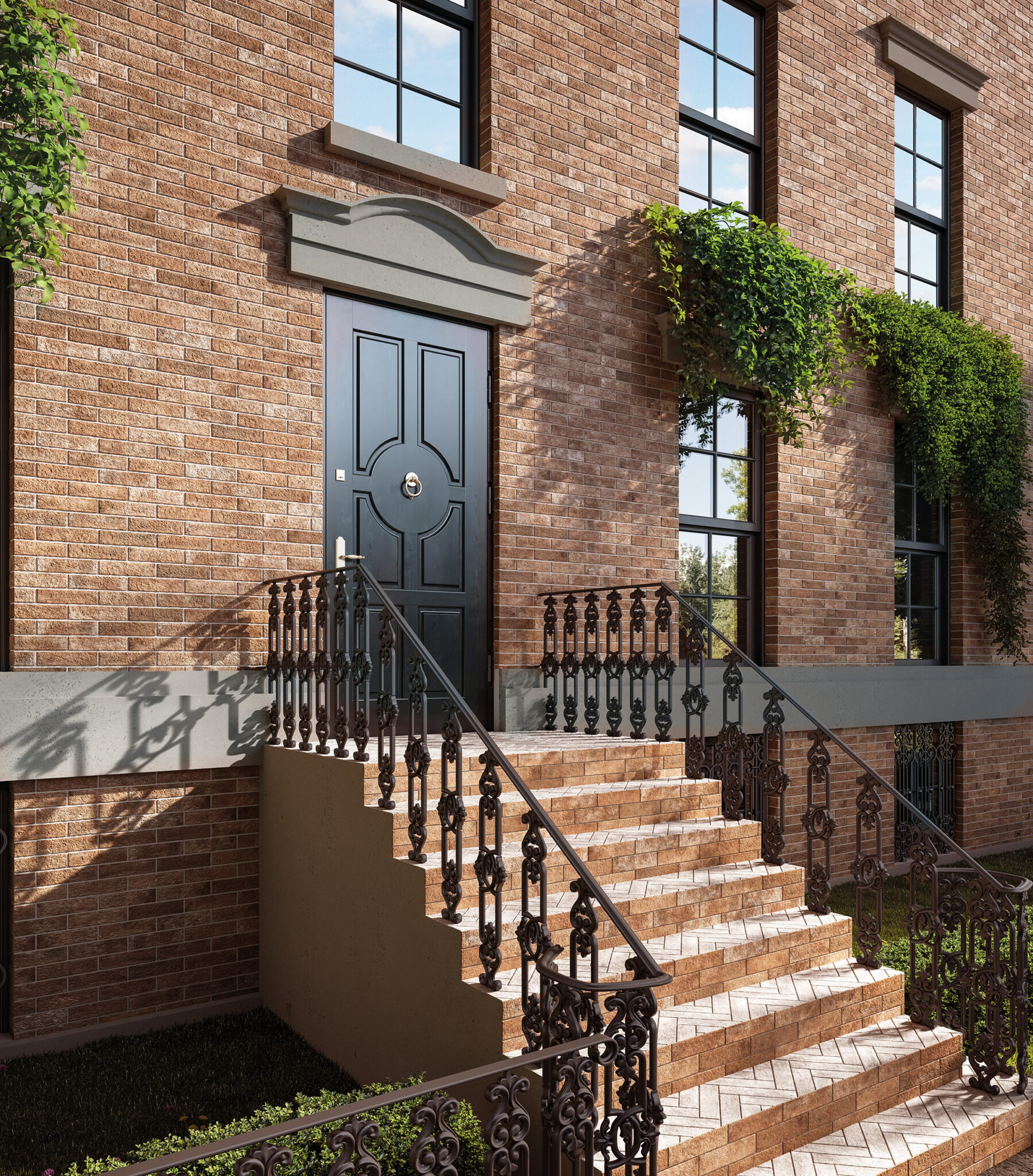 Brickhouse 2 3/8" X 9 7/8" Brick - Classic | Pera Tile