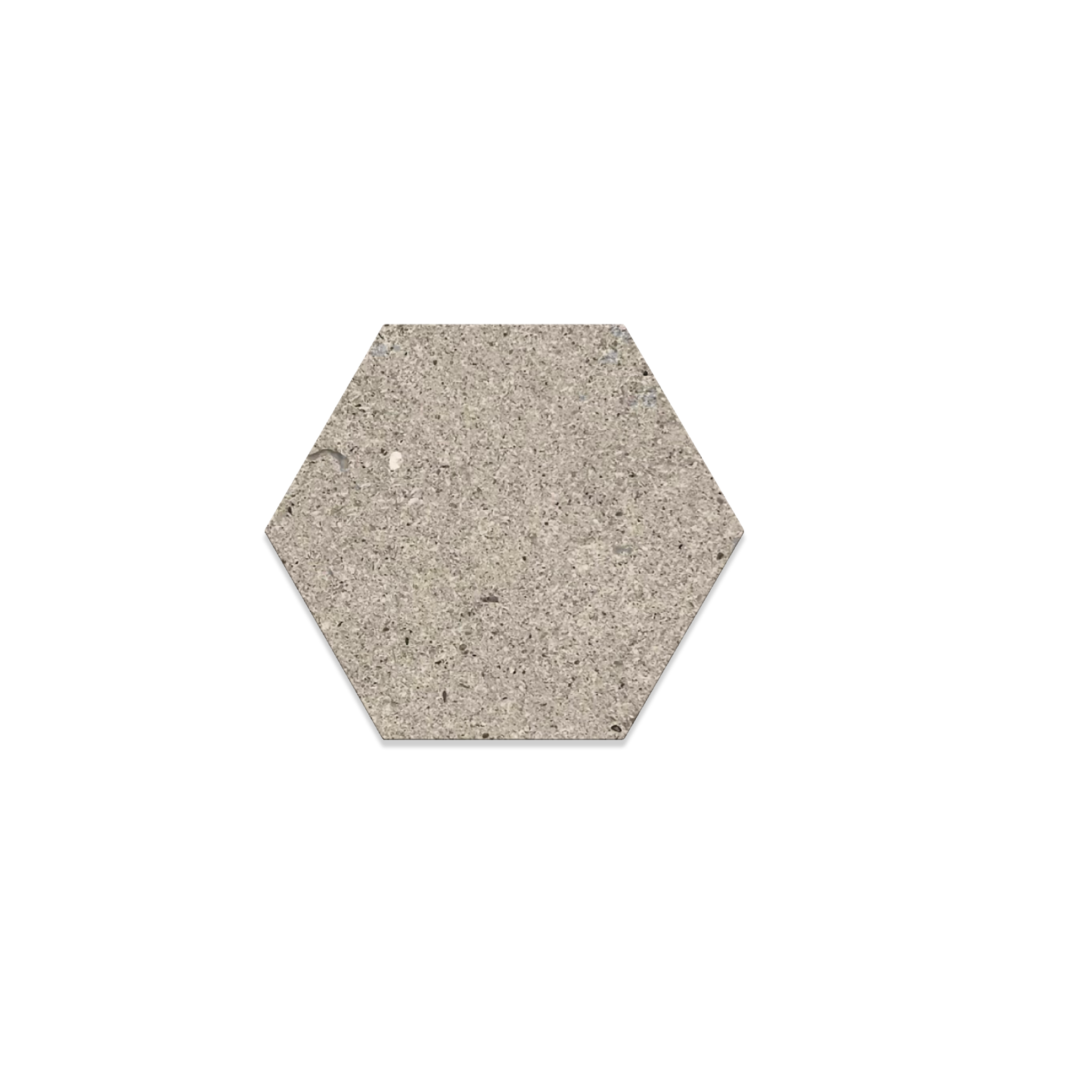 Coastal Grey 12" Hexagon Tile - Honed | Pera Tile