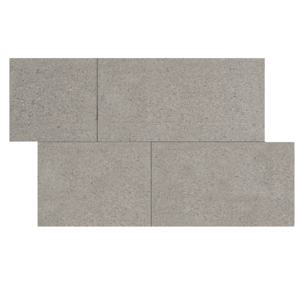 Coastal Grey Linear Pattern 3cm Paver - Fine Picked | Pera Tile